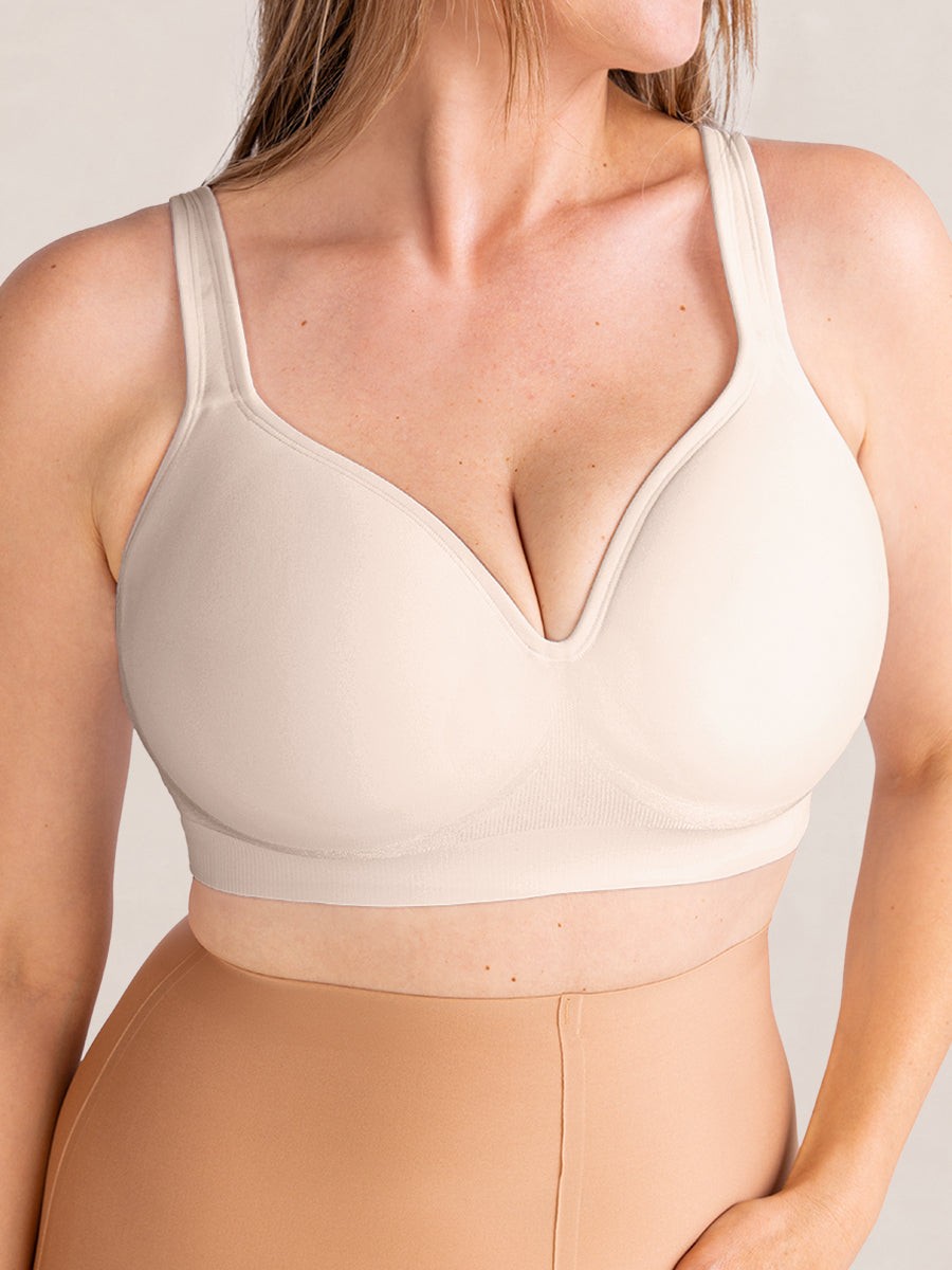 Shapermint Essentials Sweetheart Wireless Contour Bra