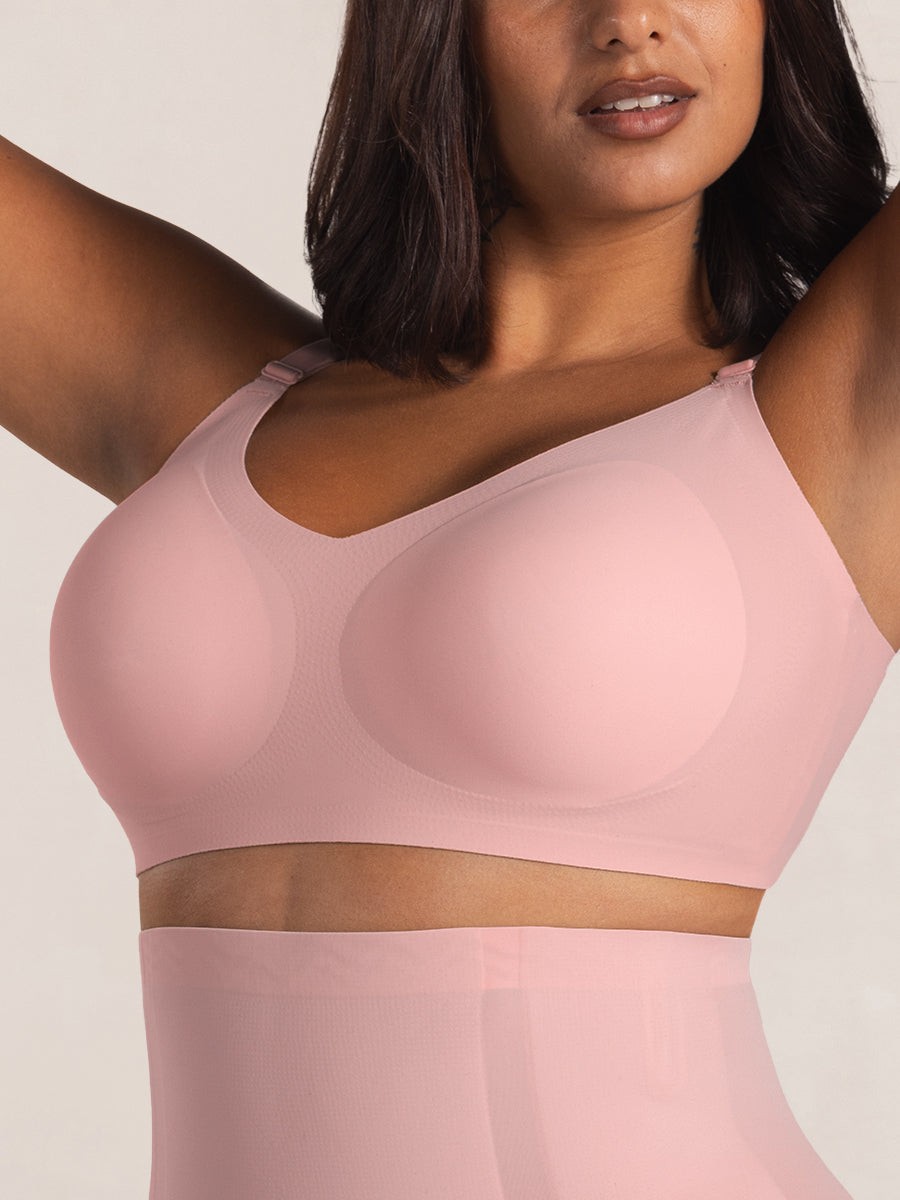 Shapermint Essentials Smoothing Comfort Wireless Bra