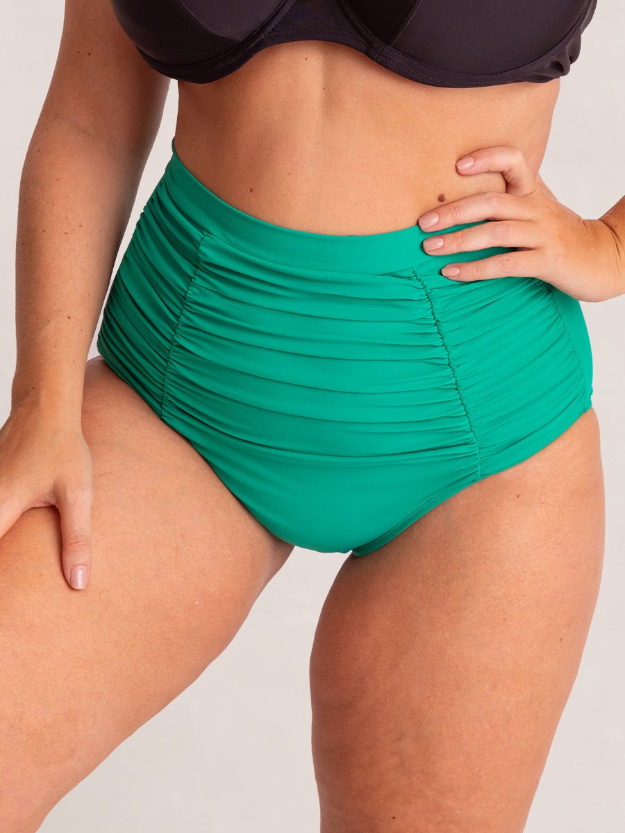 Bundle Shapermint Essentials 1 Bikini Bottom 1 Tie Front Tankini