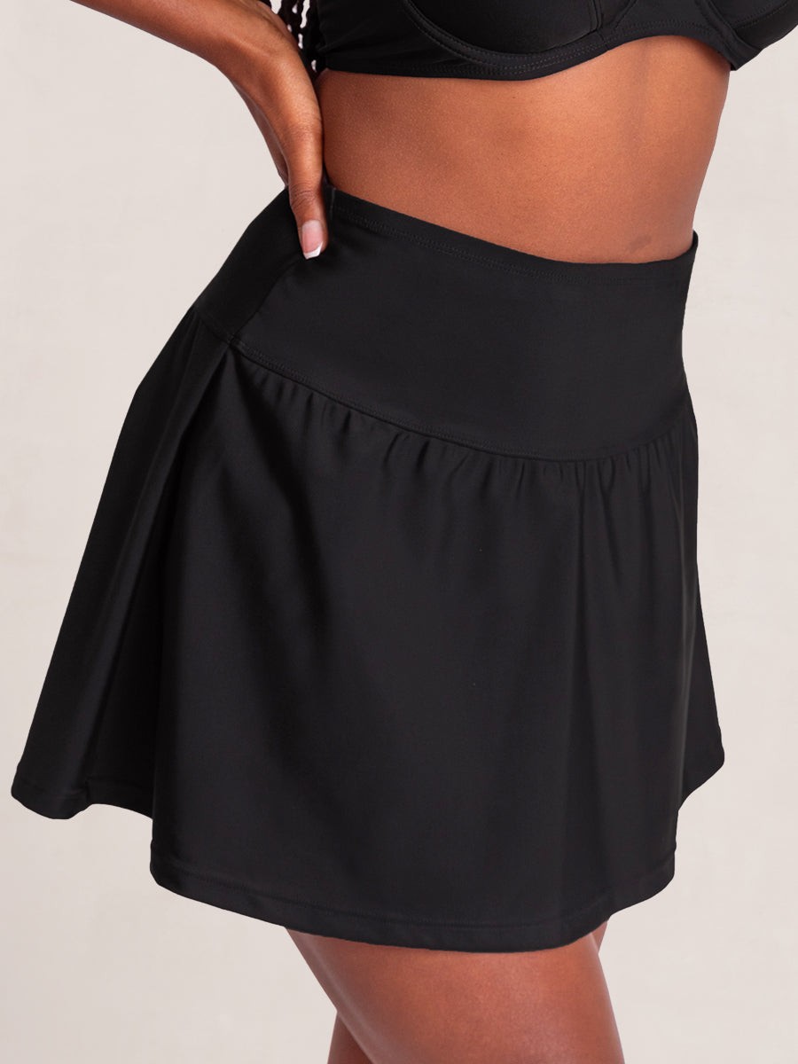 Bundle Shapermint Essentials 1 Halter Bikini Top 1 Swim Skirt